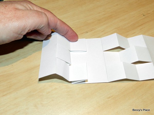 Beccy's Place: Tutorial - Double Shutter Card