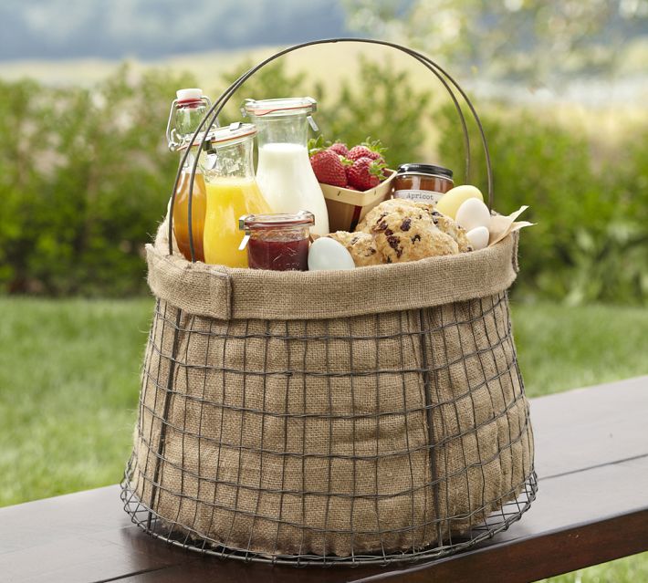 Strangers & Pilgrims on Earth: Gift Basket Ideas From the Home and ...