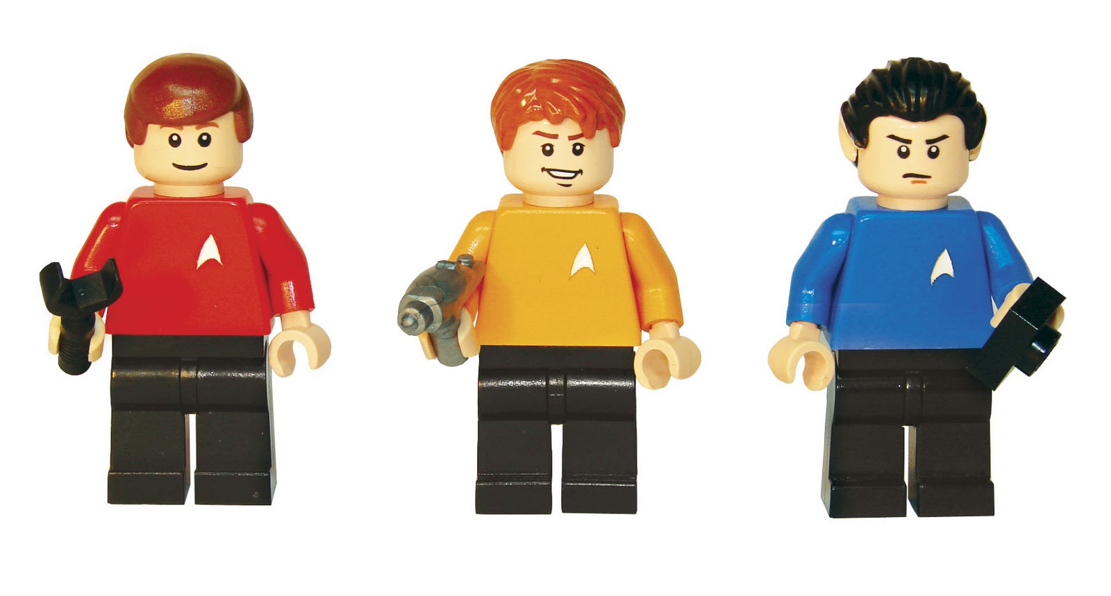customBRICKS: Star Trek Minifigures