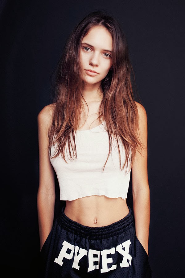 Kim Dawson Agency: Rachel Thomas shot by Hannah Sider!