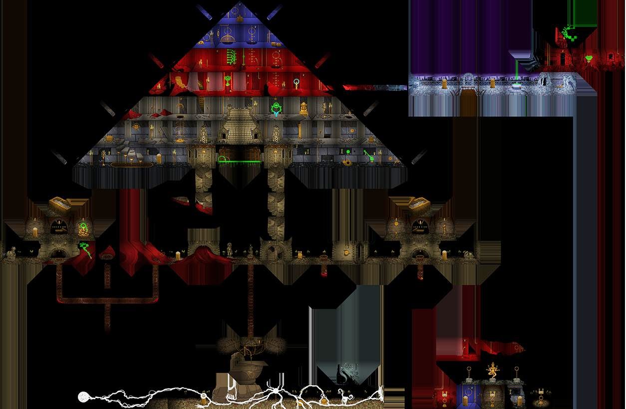 Submachine 9 : the temple walkthrough-pastelgames