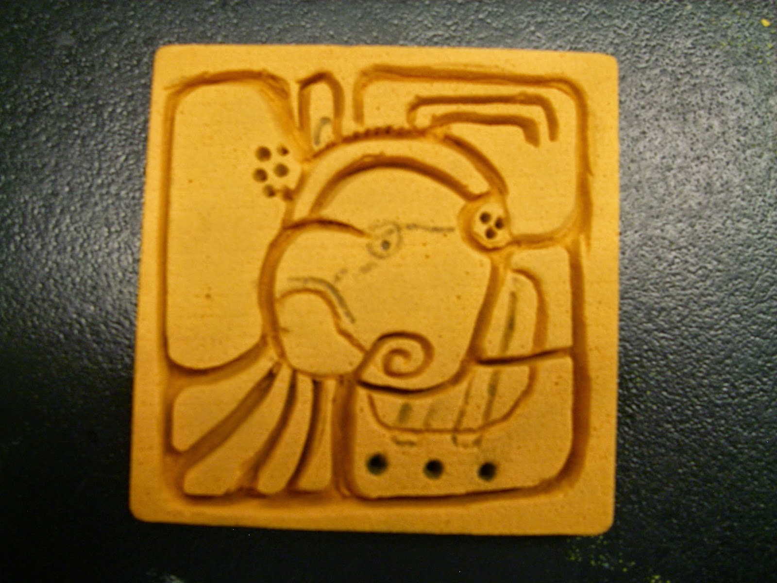 Creation Station: Mayan Name Printing