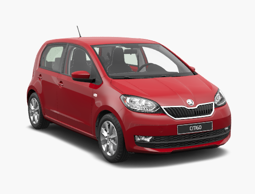 Skoda Citigo Restylée (2017 à 2019) - Couleurs et code peinture