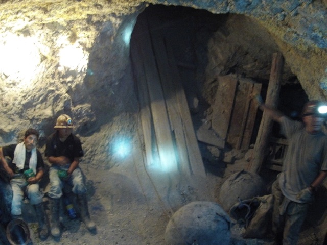 The Adventure Begins: Inside a Potosi, Bolivian Mine... From the ...