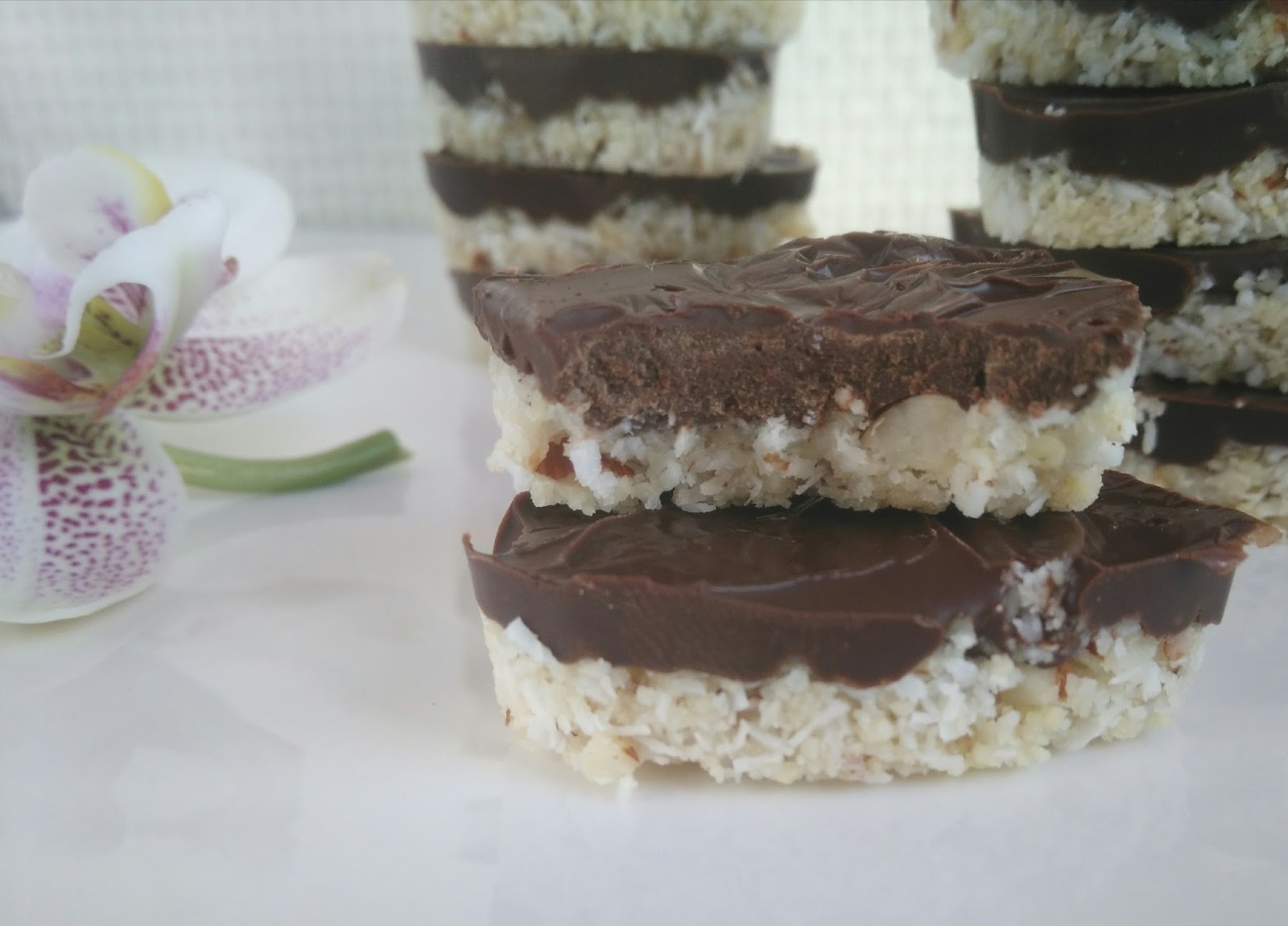 Coeur croquant chocolat noir