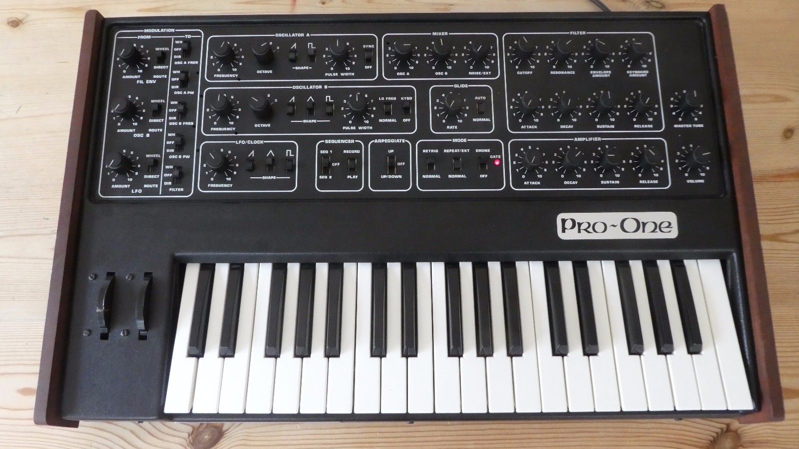 MATRIXSYNTH: Sequential Circuits Pro-One Vintage Analogue Synthesizer ...