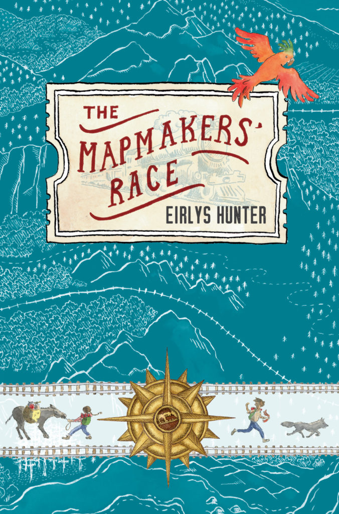 Kids' Book Review: Review: The Mapmakers' Race