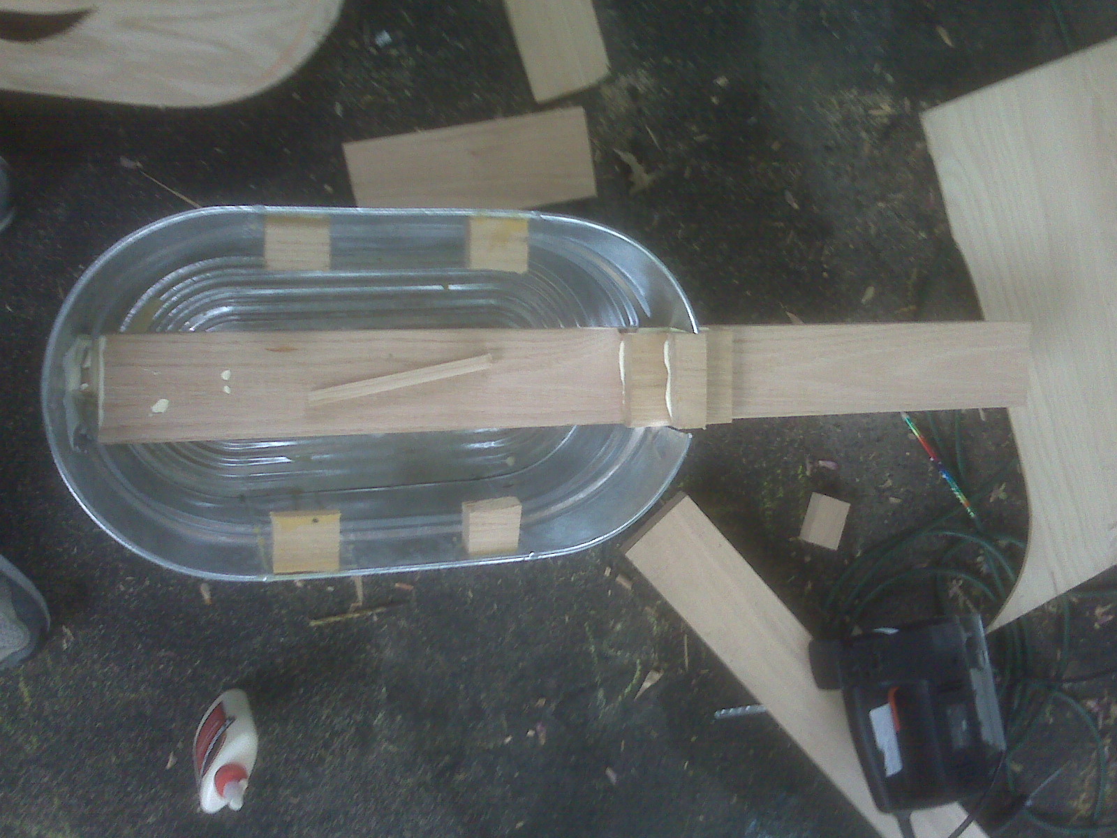 Homemade Bass Project