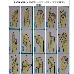 LUGHA YA ALAMA TANZANIA( TSL)