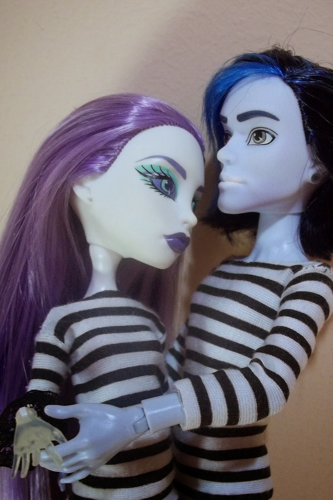 Monster High Invisi Billy And Spectra