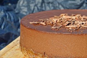 Ellie's Recipes: Rich and tasty raw chocolate 'Cheescake'