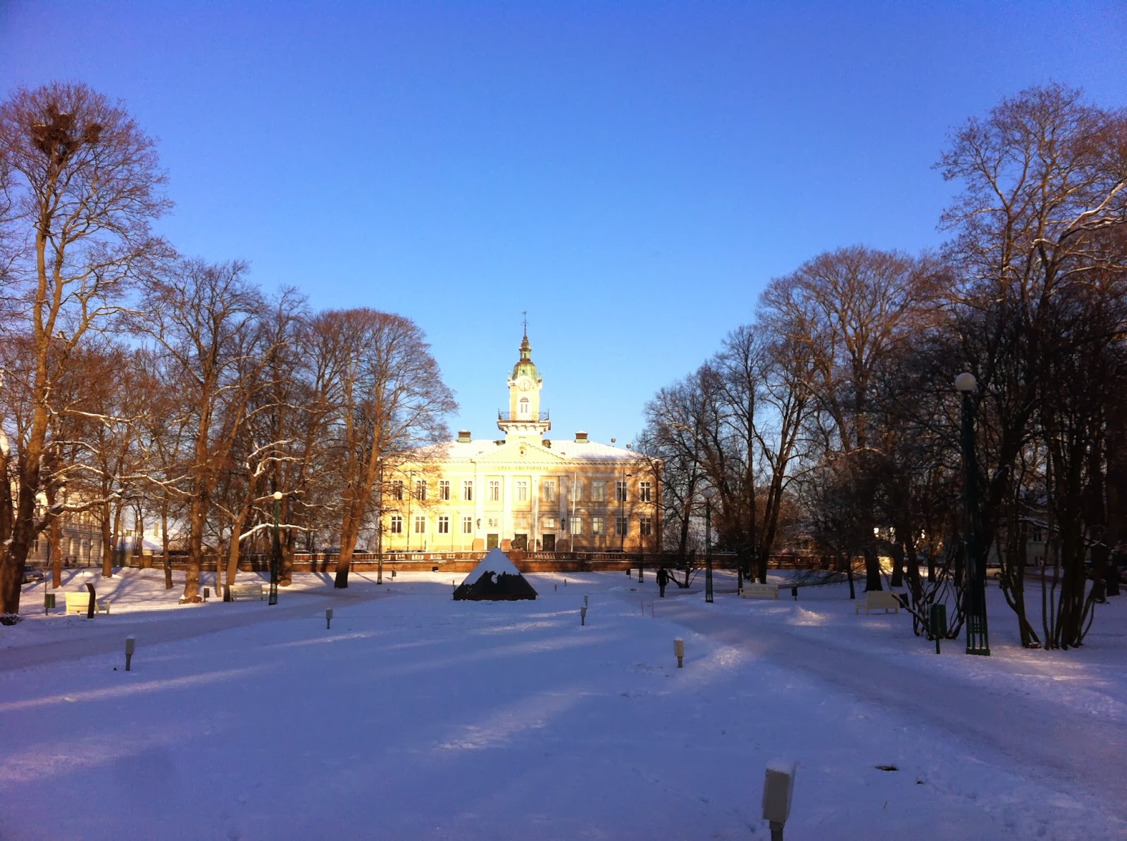 From London to Pori - My Finnish Experience: January 2014