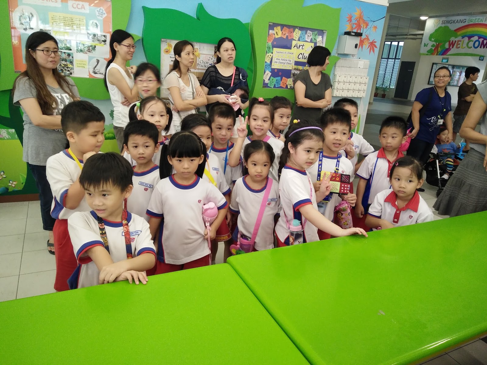 Ryden's Adventures: Learning Trip to Sengkang Green Primary School