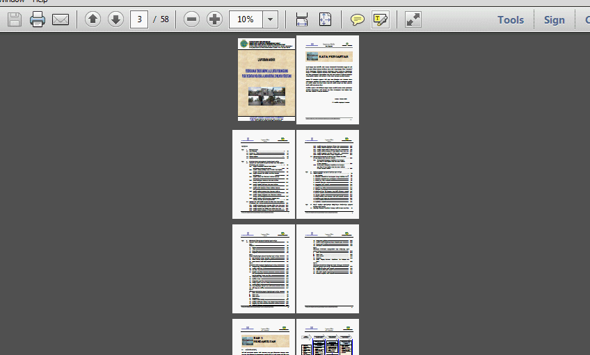 KUMPULAN FILE LAPORAN PROYEK HARIAN, MINGGUAN DAN AKHIR