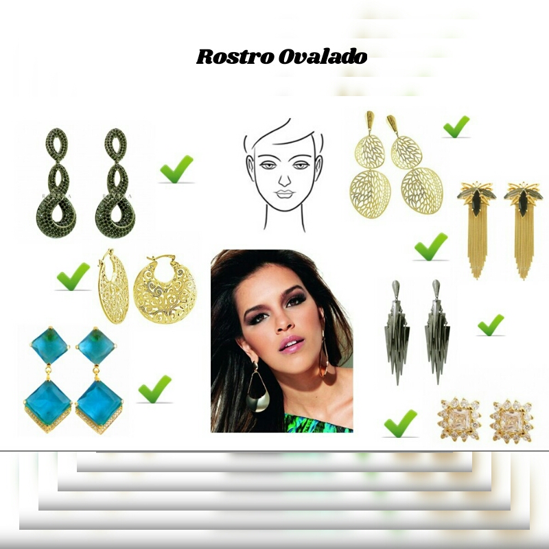 Los accesorios que favorecen según el tipo de rostro