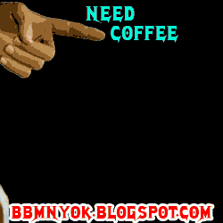 Animated BBM Display Pictures: Need Gangnam Coffee
