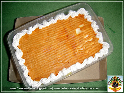 Tinapayan's indulgent Frozen Brazo