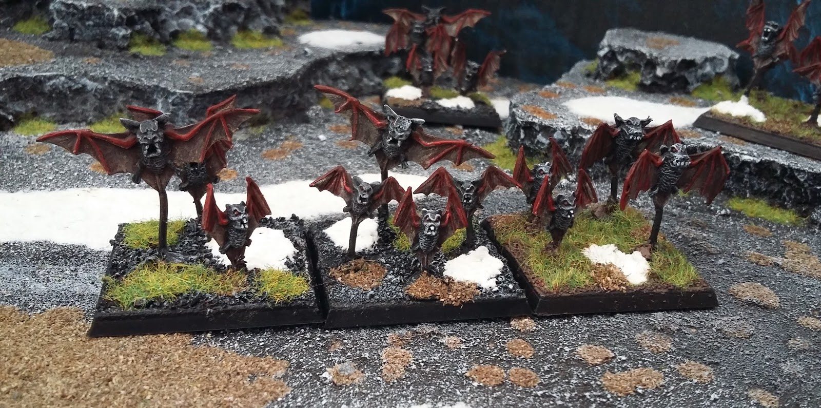 Wargames Wasteland: Vampire Counts: Bat Swarm
