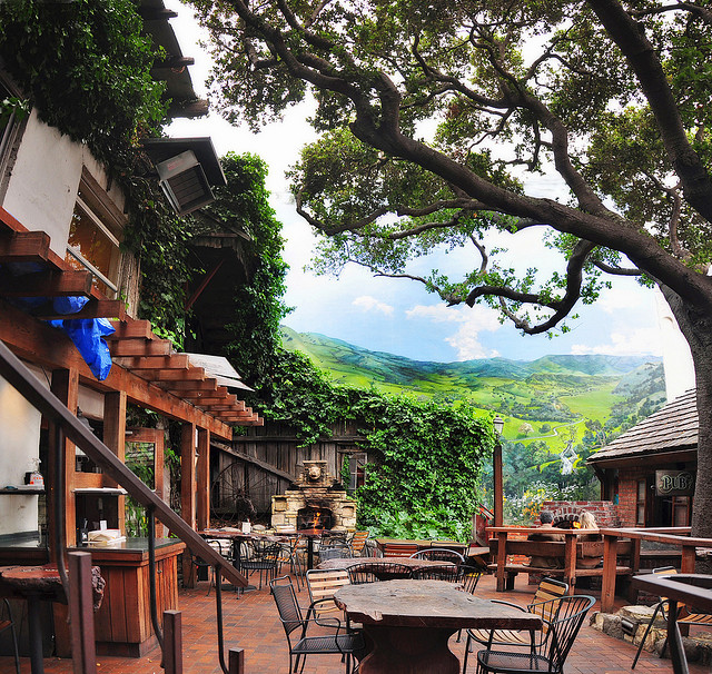 Living Our Bucket List Life: Carmel: Hog's Breath Inn (September 1999)