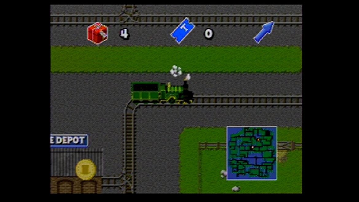 ZC-Infinity Reviews: Plug n Play Game Corner: Thomas & Friends Right On ...