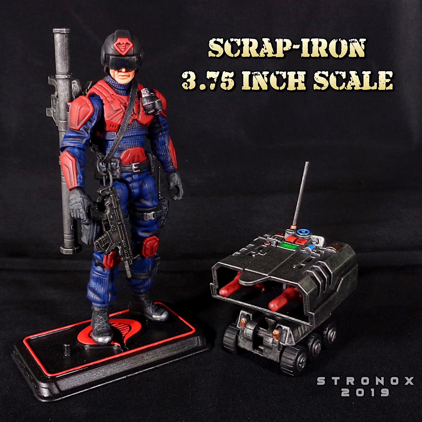 Stronox Custom Figures: GI Joe: Scrap-Iron