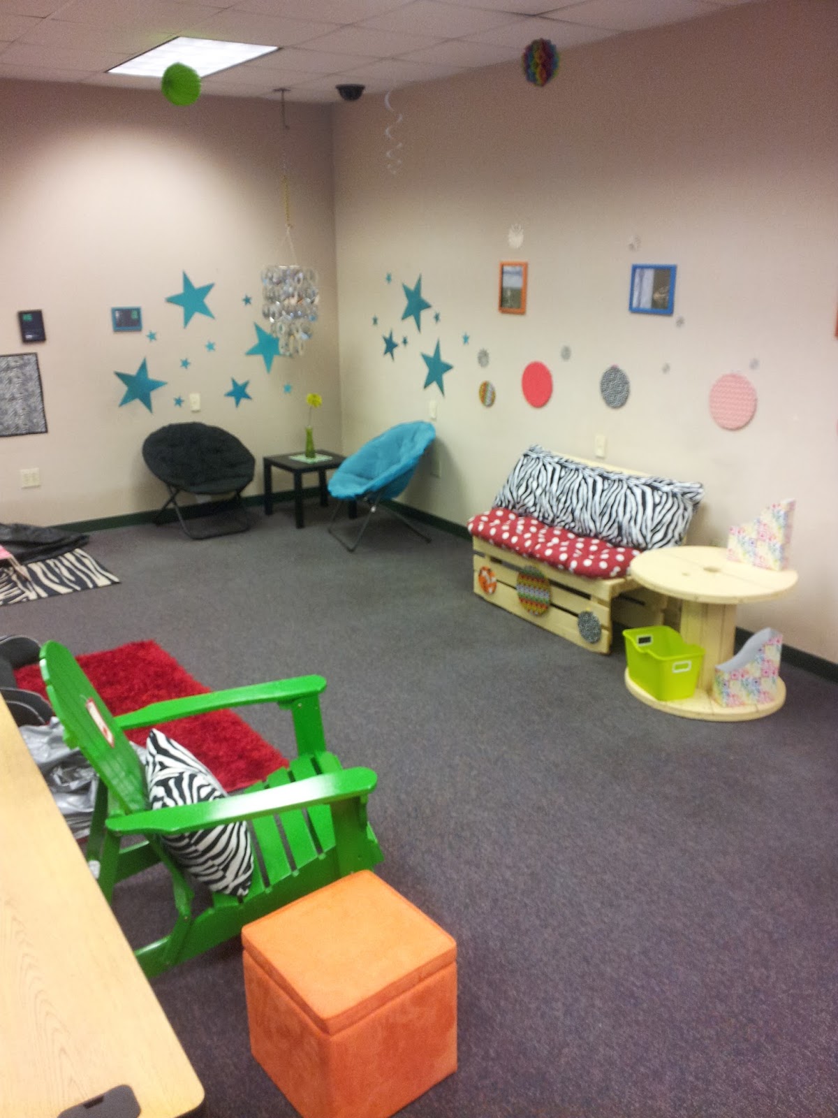 Furniture Study Lounge