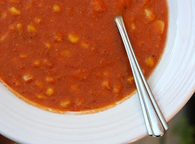 V e g a n D a d: Ancho Corn Chowder