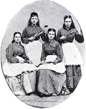U.S. Gender Roles: The Lowell Mill Girls