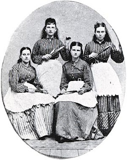 U.S. Gender Roles: The Lowell Mill Girls