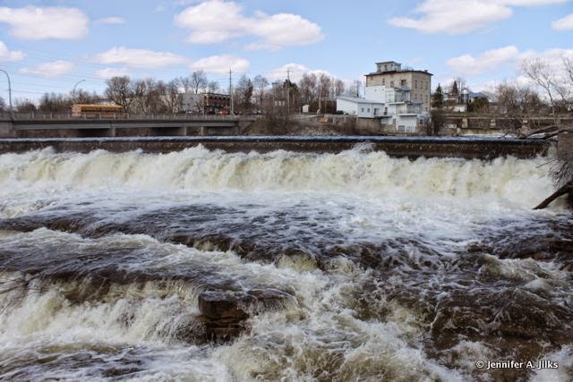 Reflections from Crumbly Acres: Bala Falls Update #30 And Almonte Dam