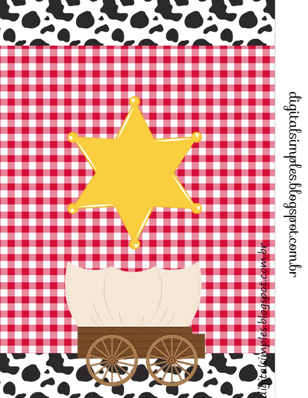 Cowboy o Vaquerito: Etiquetas para Candy Bar para Imprimir Gratis ...