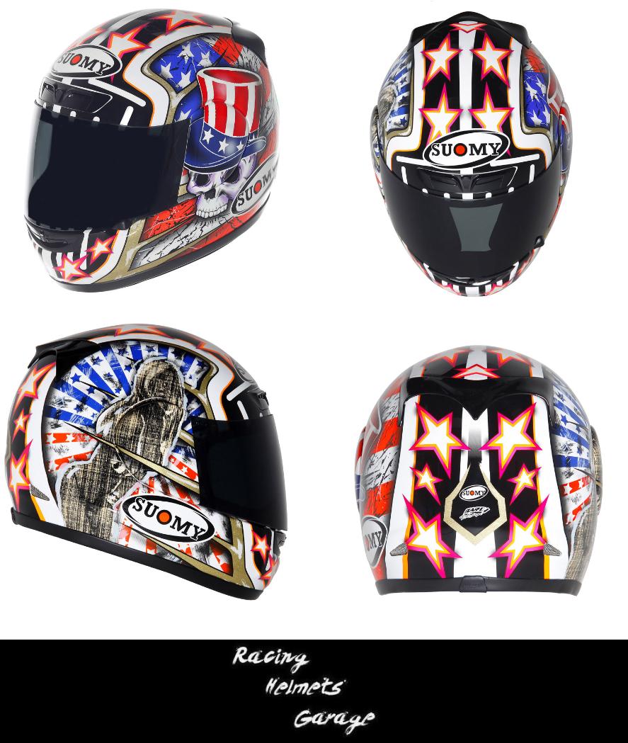 Racing Helmets Garage: Suomy Apex 2013