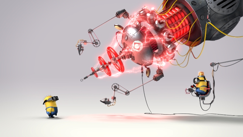 Parkscope: Minion Mayhem Grand Opening July 2, 2012