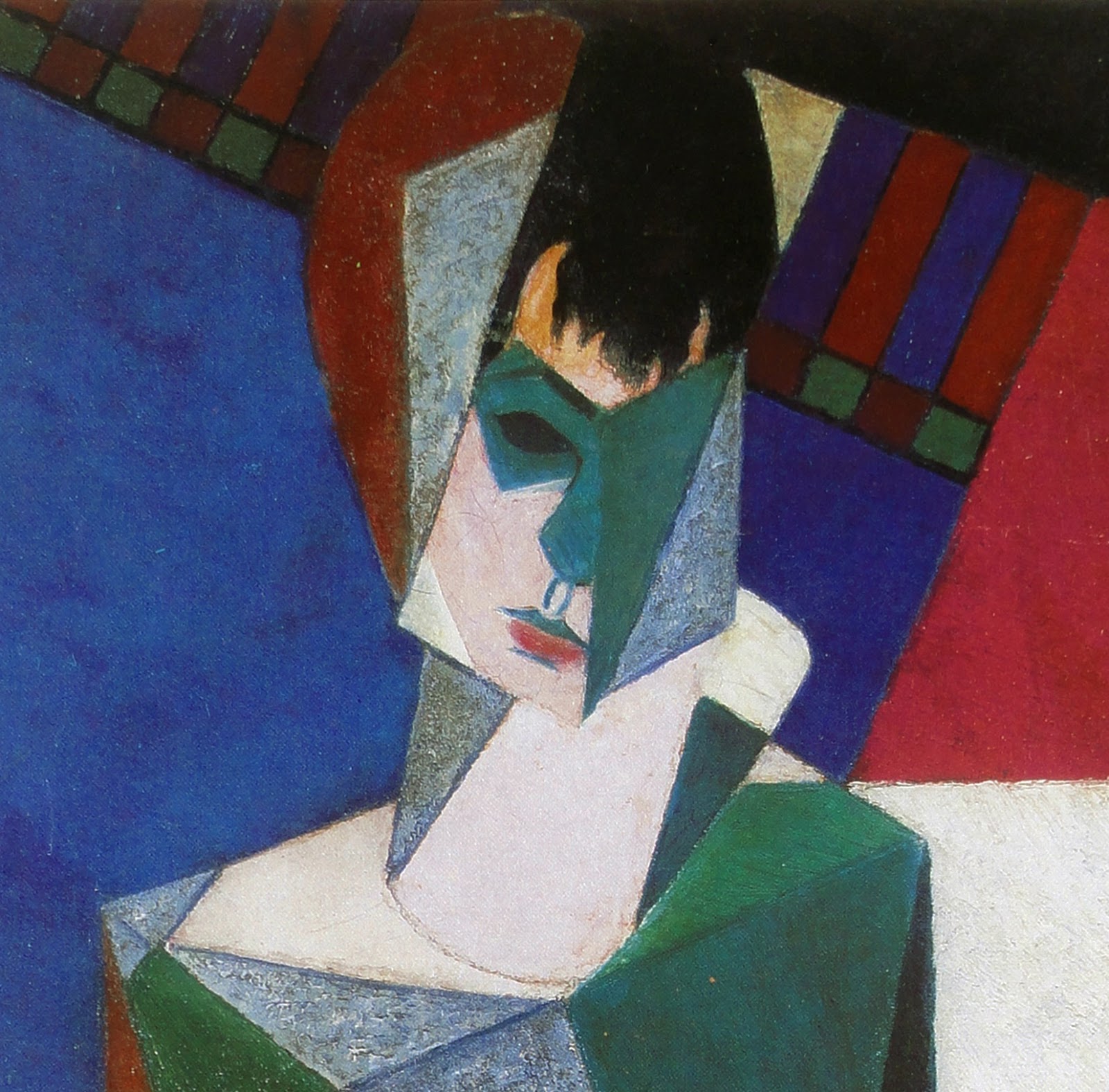 Jean Metzinger | Woman with a Mirror, 1916 | Tutt'Art@ | Pittura ...