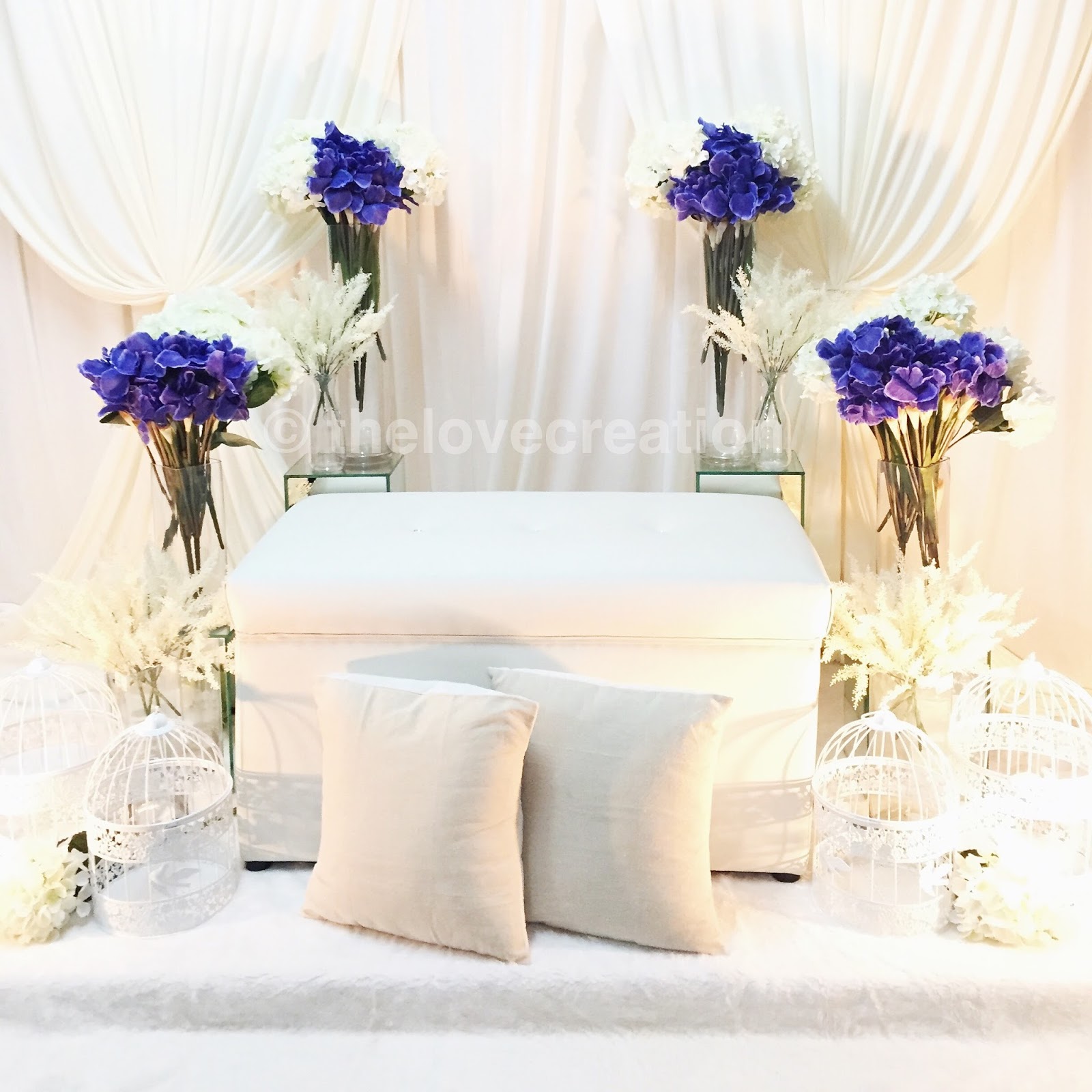 The Love Creation: Mini Pelamin Tunang - Keramat, Kuala Lumpur