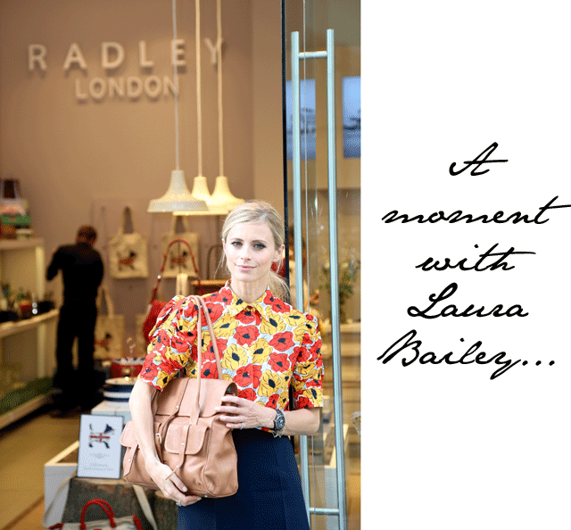 Interview with Laura Bailey: Style inspirations, words of advice ...