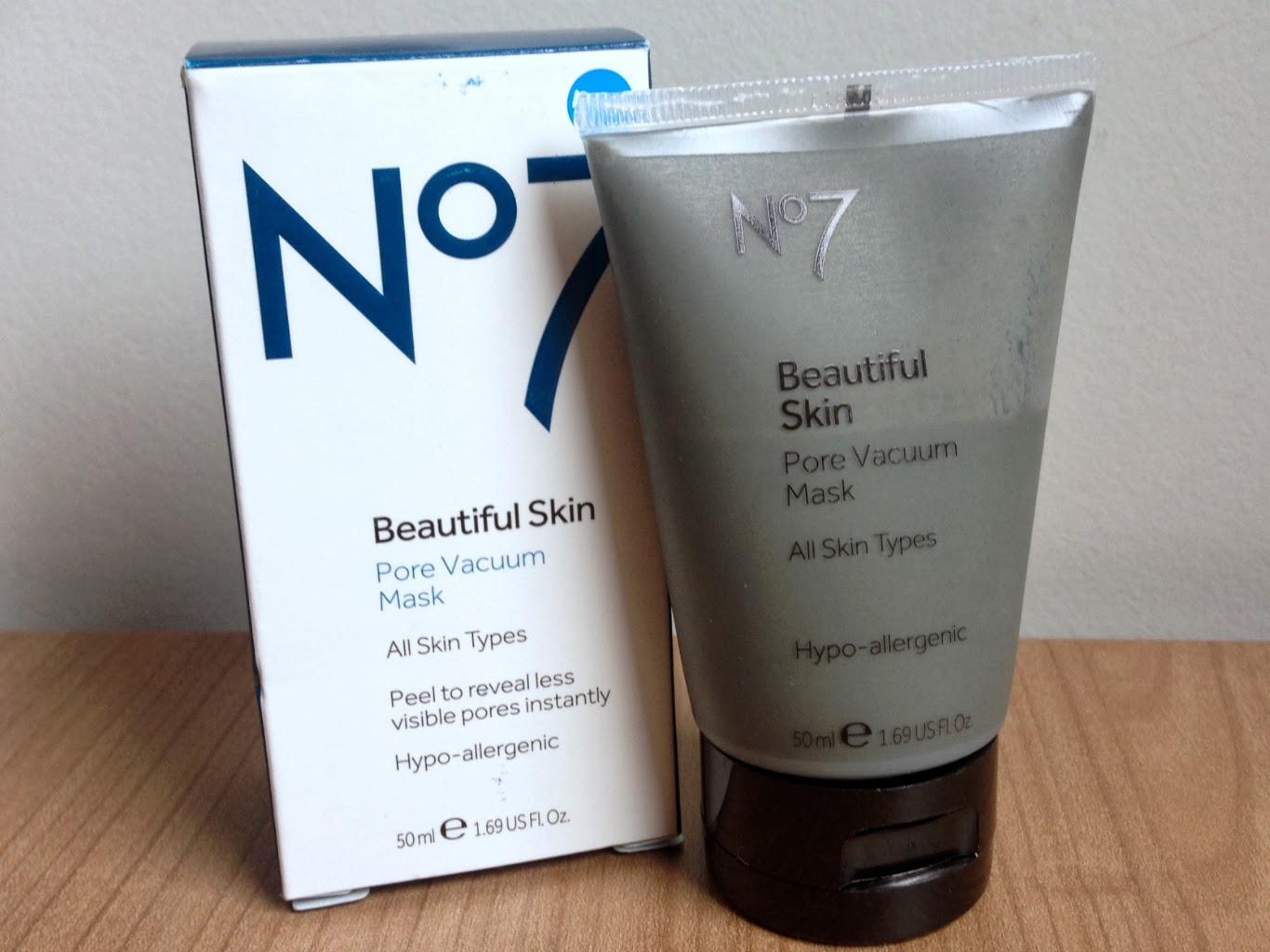 NO.7 PORE VACUUM MASK || REVIEW | + YingcBeauty