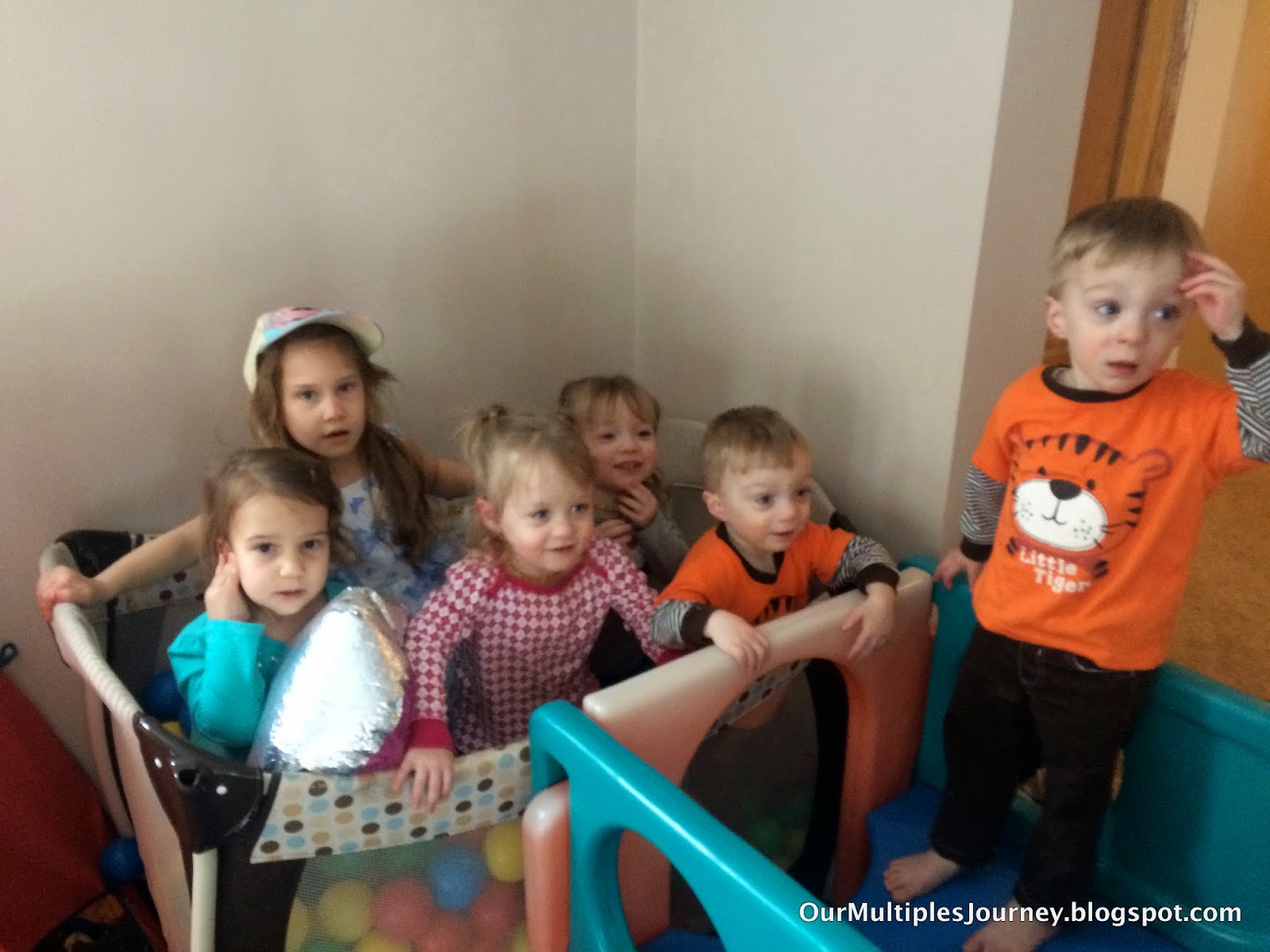 Our Multiples Journey: Play & Potty