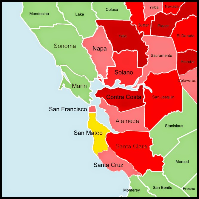 Bridge of the Week: San Mateo County, California Bridges: Ryder Park ...