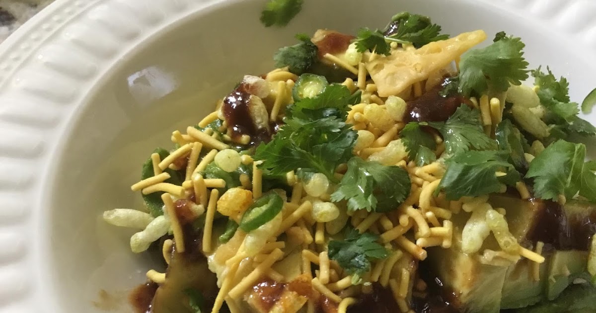 Home on my Range: Avocado Chaat