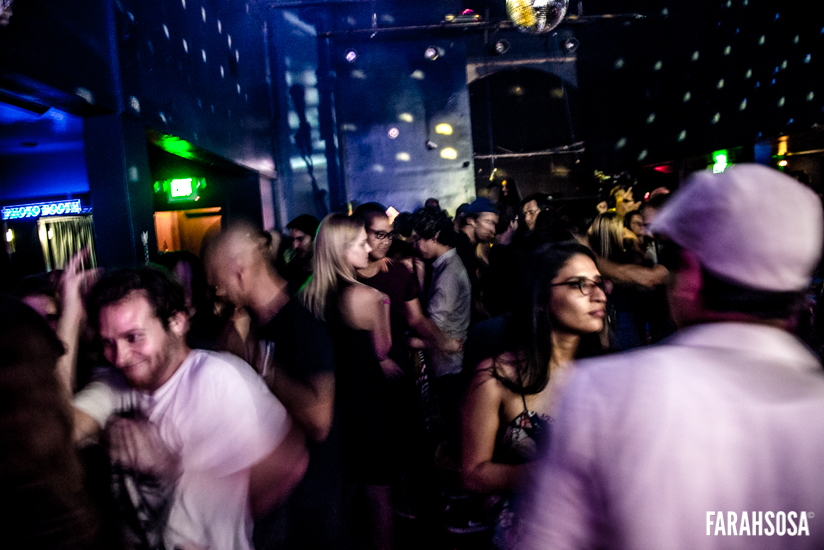 FARAHSTOP: The Echo - FUNKY SOLE w DJ Rodi (Good Foot!), 10'03'15