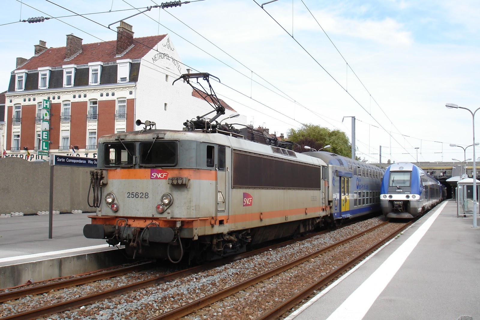 LA PASSION DU TRAIN: TER Mer , c'est fini pour cette année!