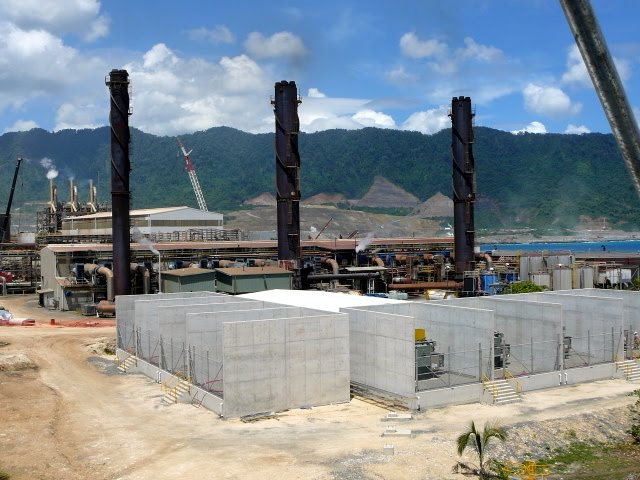 The Nomad: Lihir Island, PNG. MOPU Project