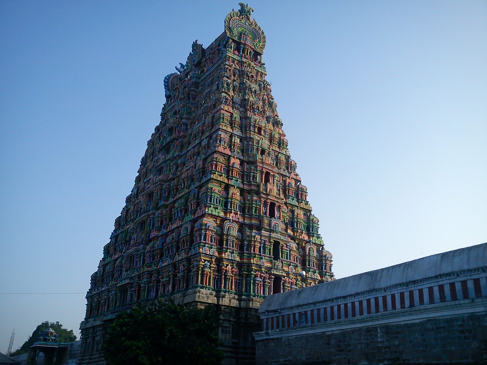 Tamilnadu Tourism: Rajagopalaswamy Temple, Mannargudi, Thiruvarur