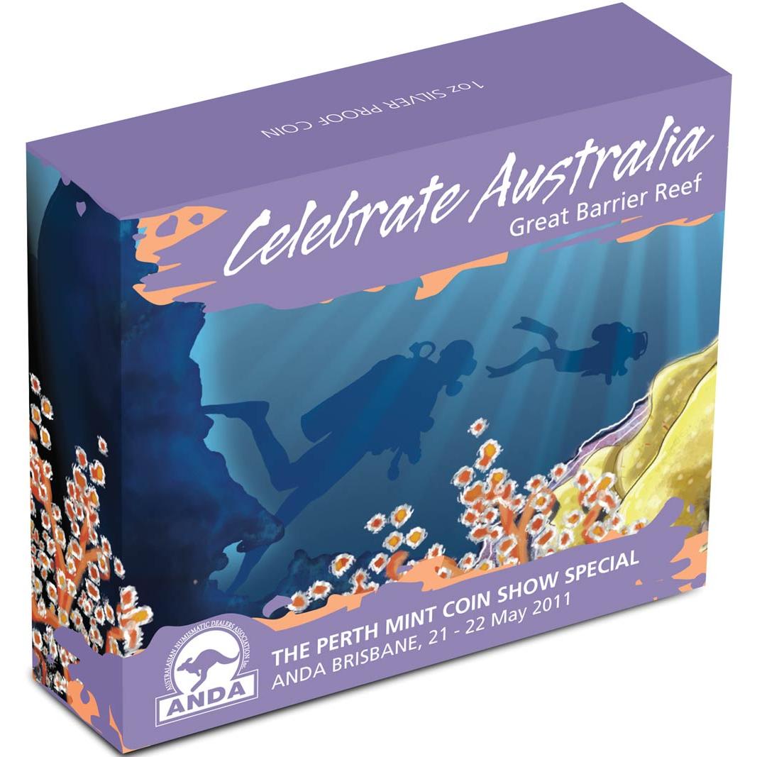 Australia Silver: 2011 BRISBANE ANDA COIN SPECIAL - CELEBRATE AUSTRALIA ...