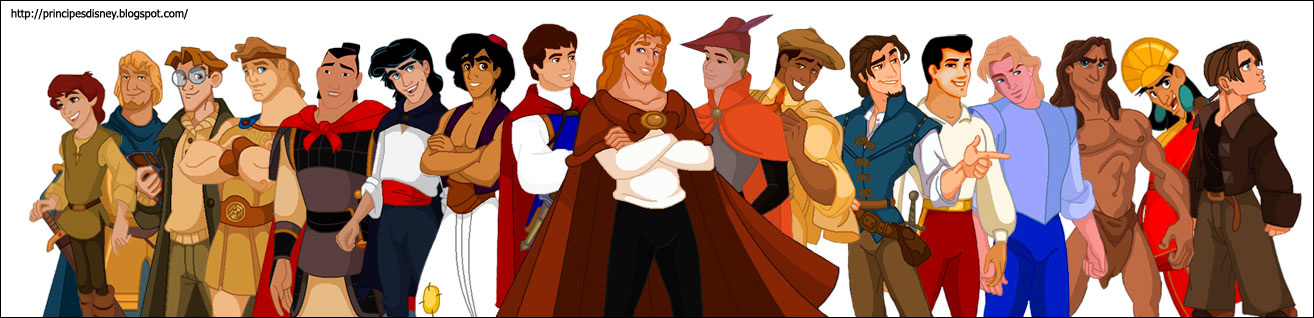 Principes Disney - Imagui