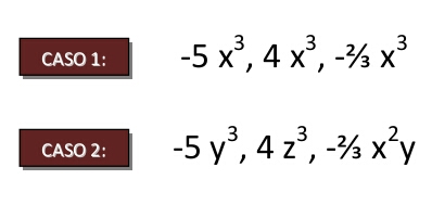Matematicas para Todos: ALGEBRA: Monomios