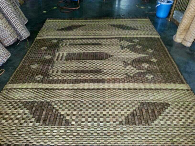Koleksi Barangan Sarawak: Tikar Kayu Palembang & Tikar Rotan Anyaman ...