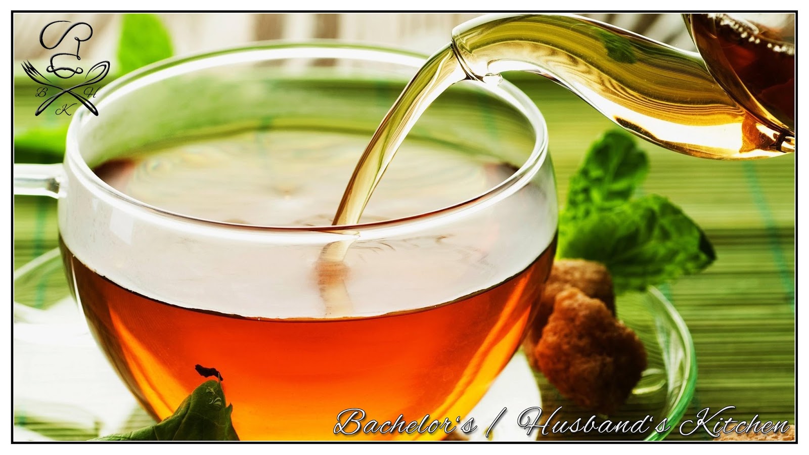 Bachelor's / Husband's Kitchen: HOW TO BREW A PERFECT CUP OF GREEN TEA