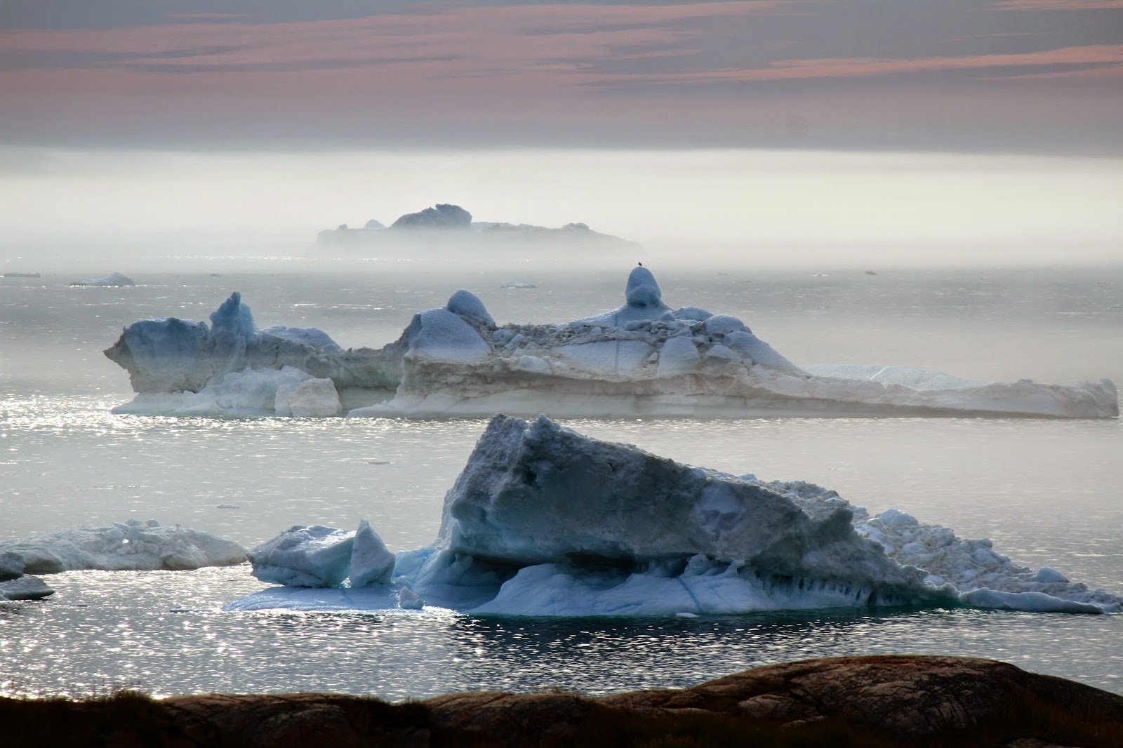 VISITAR ILULISSAT - GRONELÂNDIA | Dicas e experiências nos glaciares
